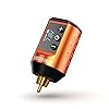 Wireless Tattoo Battery Pack, Rechargeable Cordless Tattoo Power Supply ...