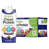 Amazon.com: Orgain Organic Nutritional Shake, Strawberries & Cream ...