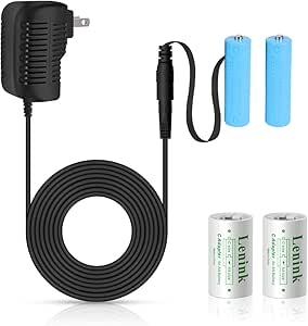 Amazon.com: Lenink C Battery Power Supply Adapter, Replace 2 C Battery ...