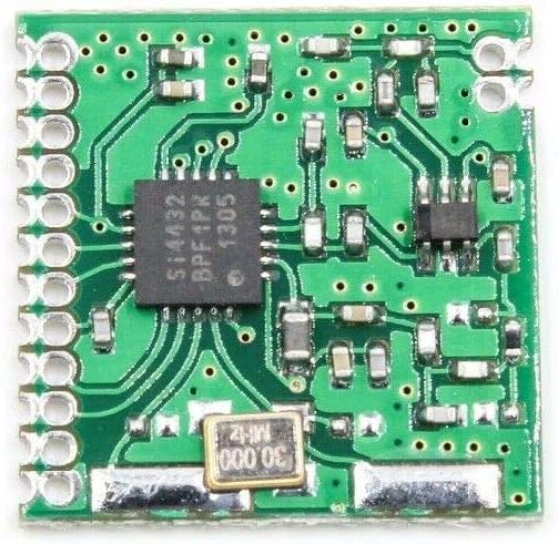 TECNOIOT 5pcs SI4432 Wireless Module 470MHz 433MHz 1000m Wireless ...
