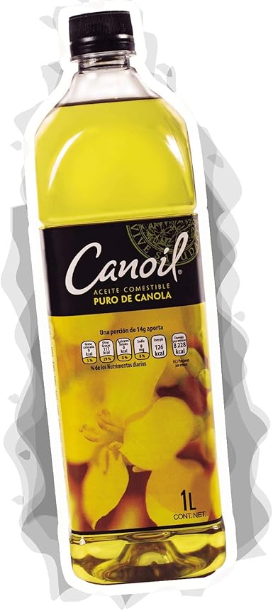 Canoil Aceite Comestible Puro De Canola (Presentación puede variar ...