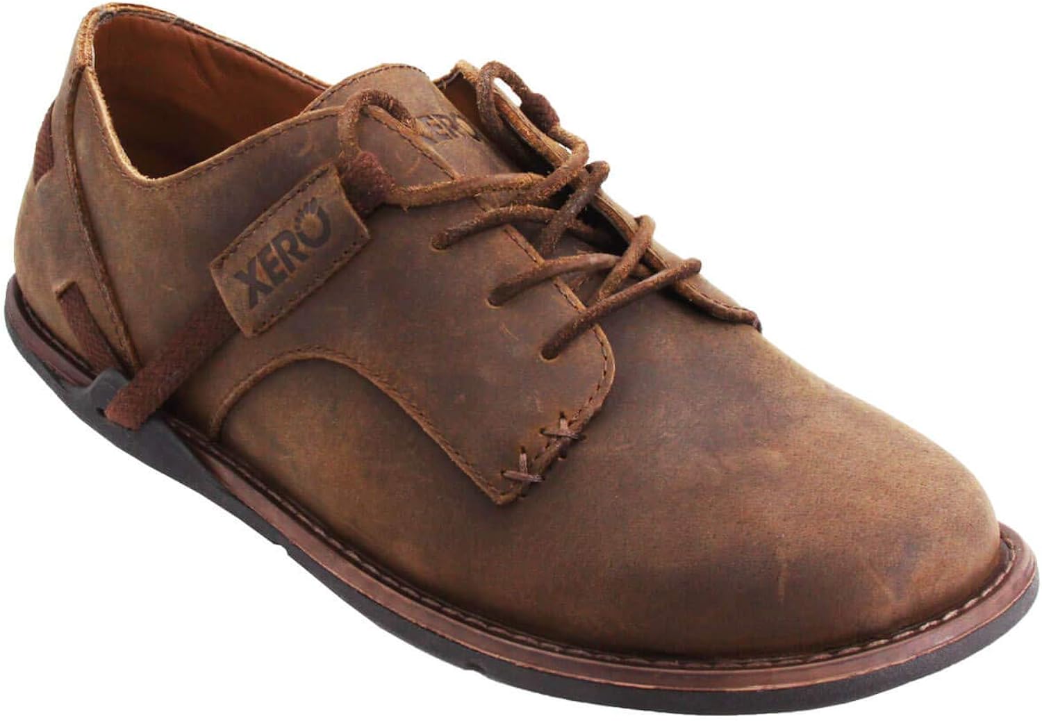 Amazon Xero Shoes Alston Men s Minimalist Leather Dress Shoe Zero Drop Wide Toe Box 