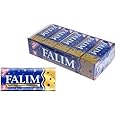 Amazon.com : Falim Sugarless Plain Gum, Mastic (20 Pack (100 Pieces ...