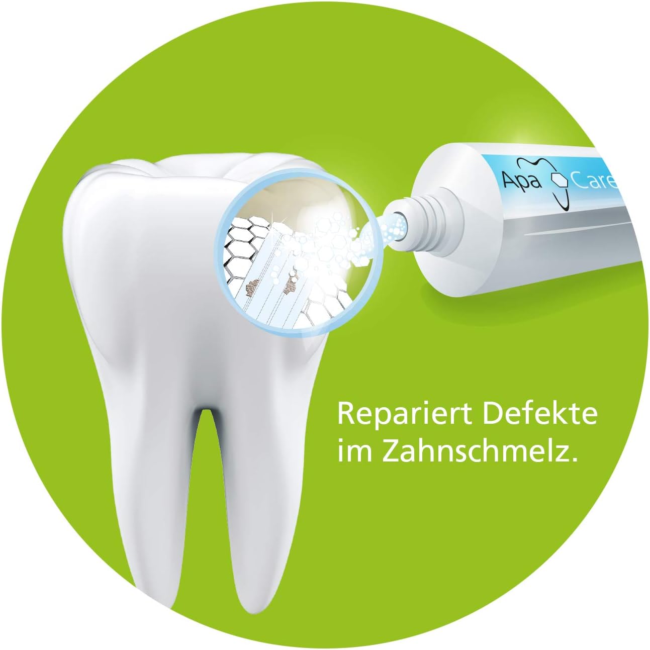 Apacare Remineralizing Toothpaste 75ml, Pack of 3 (3X 75ml) – BigaMart