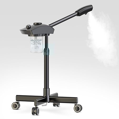 Professional Ionic Facial Steamer – Hot Mist Steam Machine for Salon ...