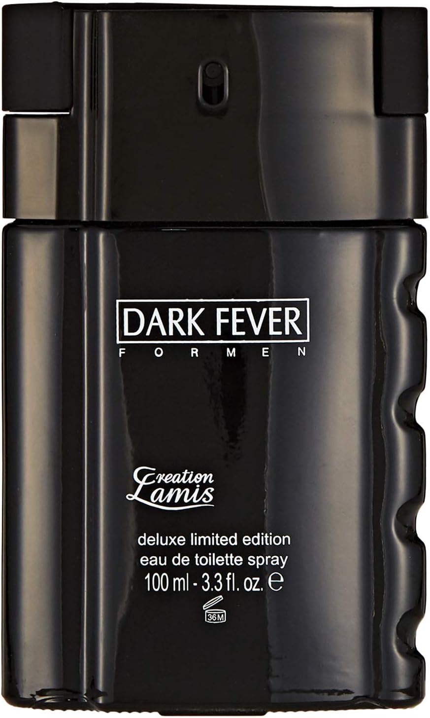 Dark Fever by Creation Lamis Deluxe for Men - Eau de Toilette, 100ml ...