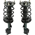Amazon.com: Loaded Quick Complete Strut Spring Mount Assembly LH RH Pair 2pc Front : Automotive
