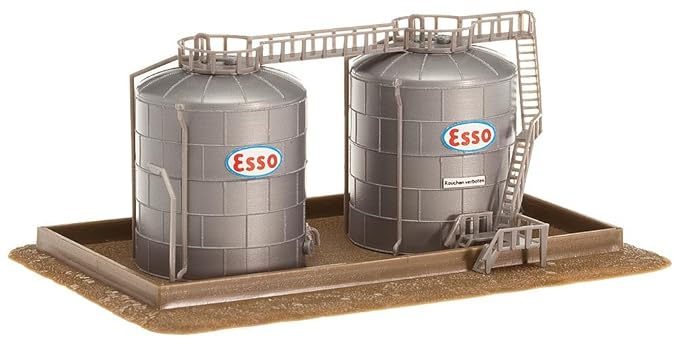Buy Faller 222131 Oil Storage Tanks 2/N Scale Building Kit Online at ...