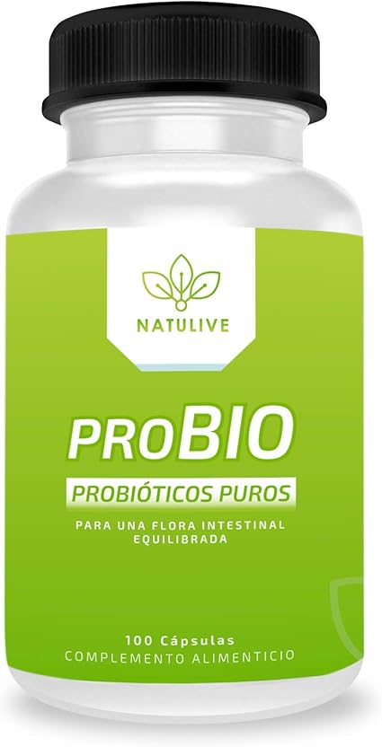 PROBIO | Potente probiótico intestinal con Lactobacillus Acidophilus ...