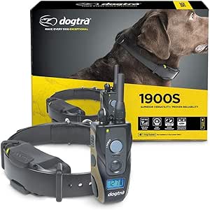 DOGTRA 1900S E-Collar System for Dog Larger Than 35 lbs, High Output ...
