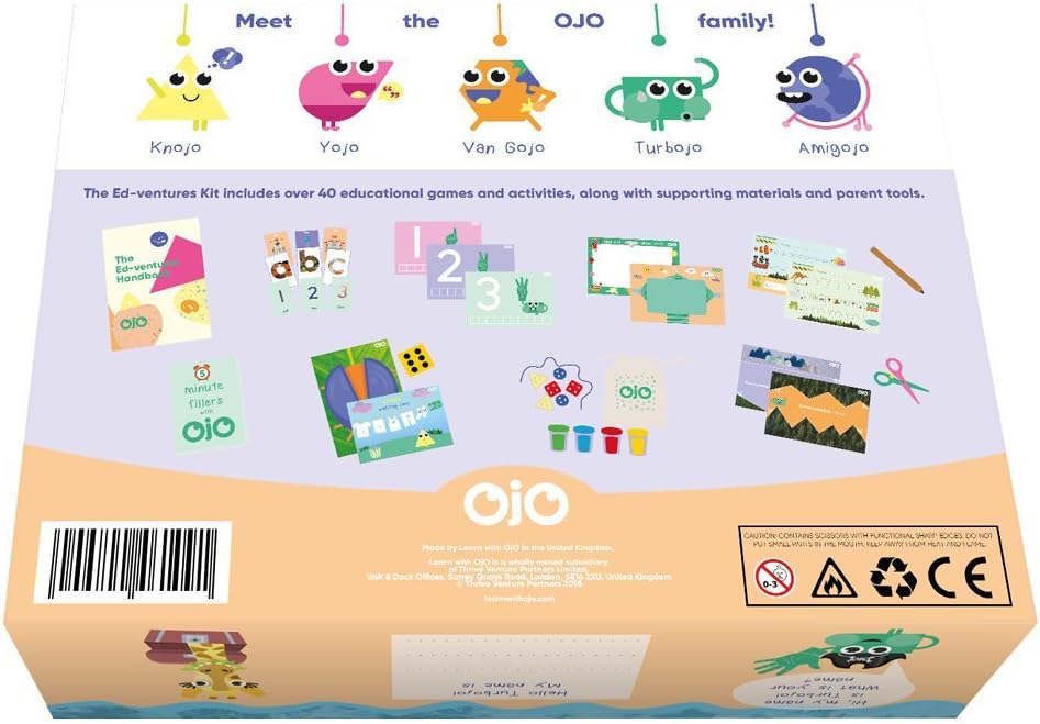 OjO Edventures School Readiness Kit – BigaMart