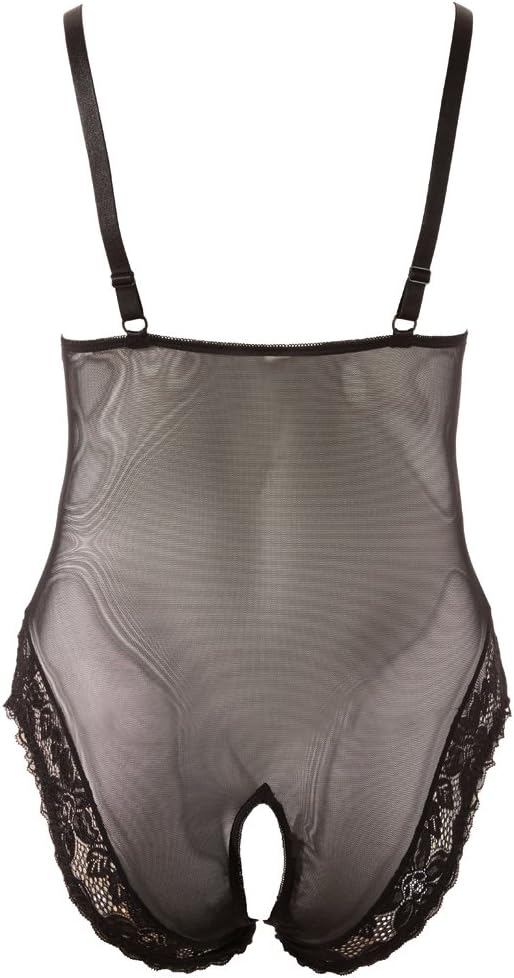 Cottelli Collection Plus X-Large Crotchless Body Erotic Apparel – BigaMart