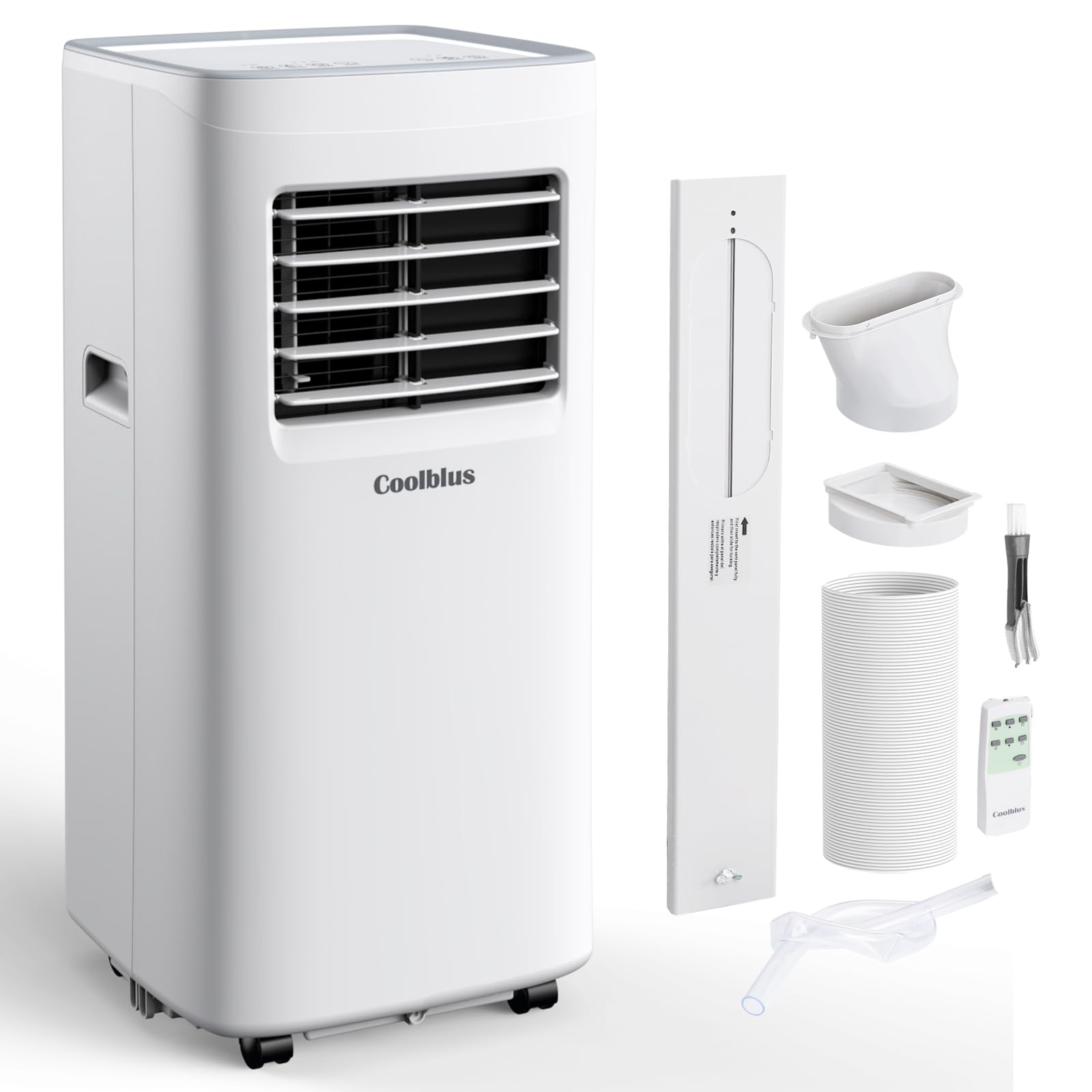 Coolblus Portable Air Conditioners 10000 BTU Air Conditioner Cools Up