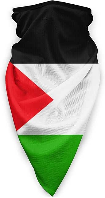 Palestinian Flag Headband Neck Gaiters Uv Mask Sun Protection Bandana ...