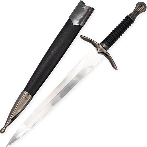 MedievalDepot Foe of Hammer Medieval Stainless Steel Dagger - Movie ...