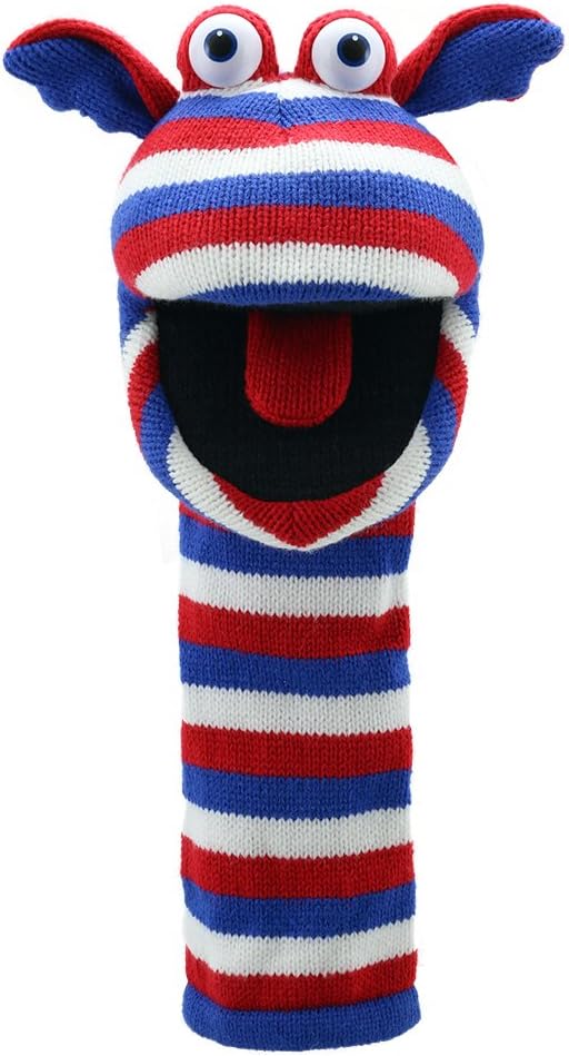 The Puppet Company - Sockettes - Jack Hand Puppet: Amazon.co.uk: Toys ...