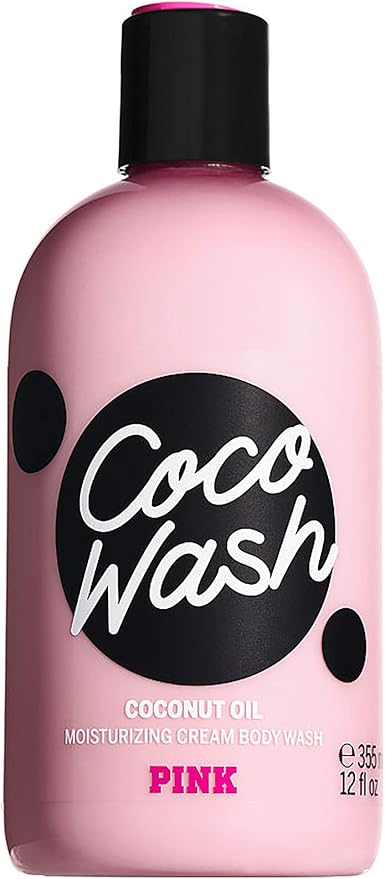 Victoria's Secret Pink Coco Wash aceite de coco hidratante crema ...