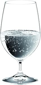 Amazon.com | Riedel Vinum Water Glass, Set of 6: Water Goblets: Mixed ...