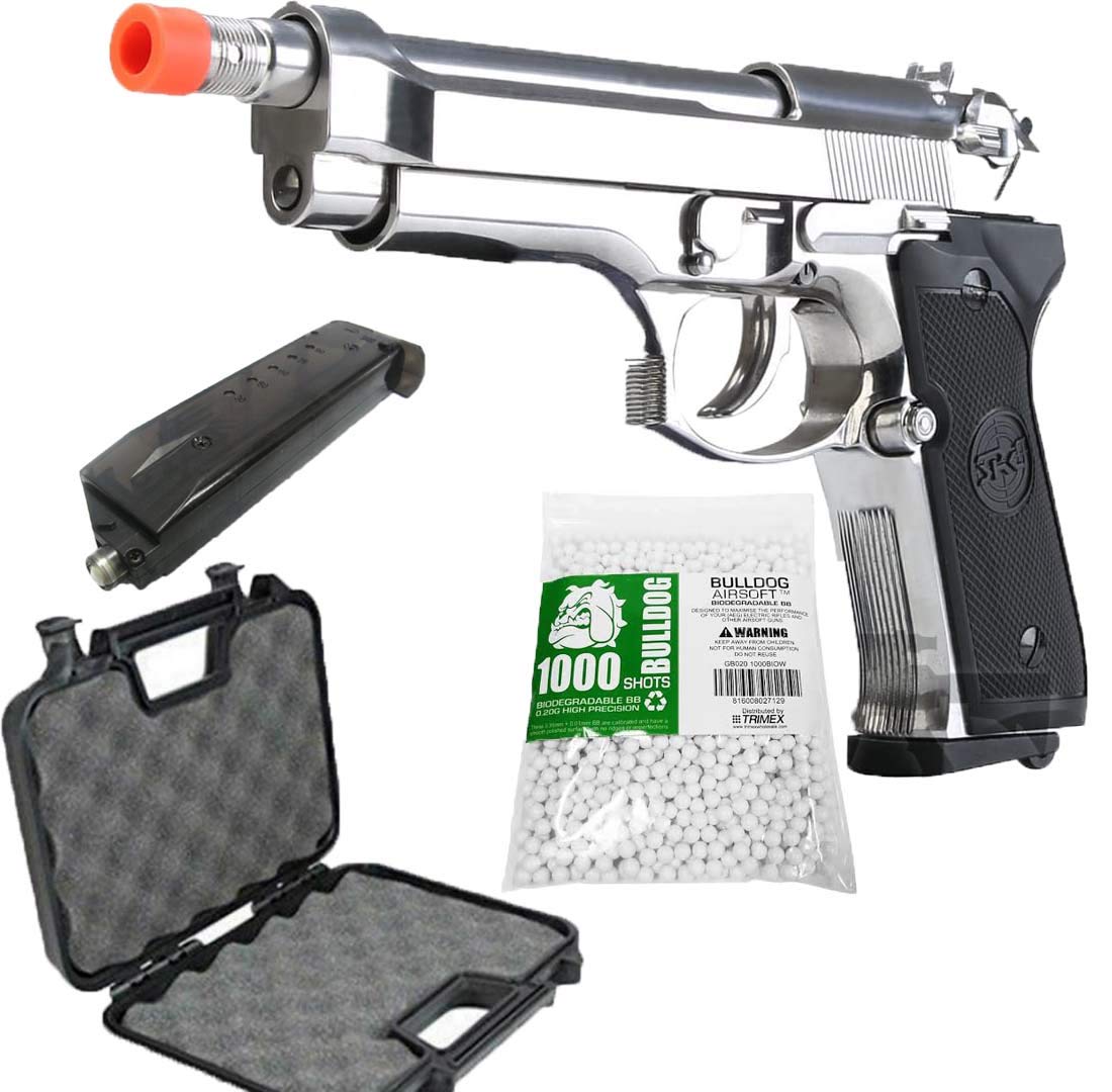 Buy Airsoft Pistol with Free Speed Loader BBS and Case [Airsoft ...