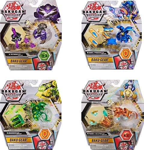 Bakugan Ultra with Transforming Baku-Gear, Armored Alliance 3-inch Tall Collectible Action ...