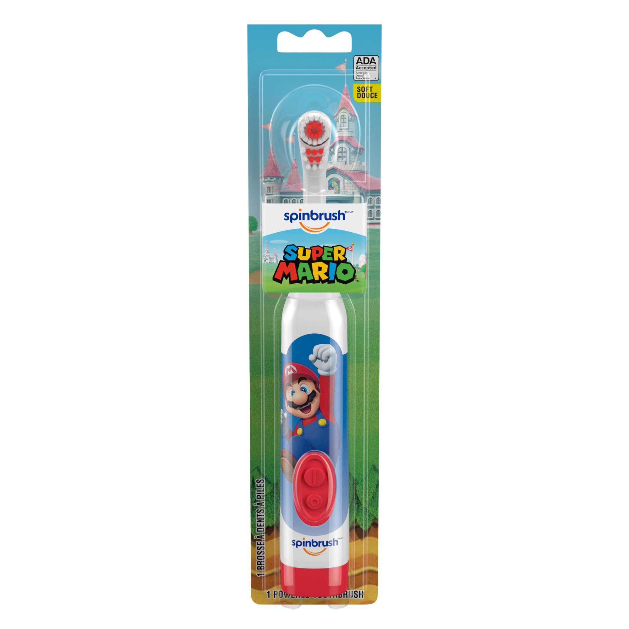 Mua Super Mario Kid’s Electric Battery Toothbrush, Soft, 1 ct ...