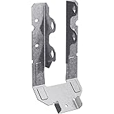 Amazon.com: Simpson Strong-Tie LRU28Z - LRUZ Face-Mount Rafter Hanger ...