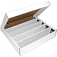 Amazon.com: BCW Super Monster 5 Row Trading Card Storage Box - 1ct ...