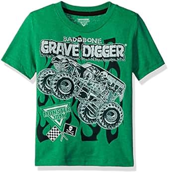 Amazon.com: Monster Jam Toddler Boys' Monster Jam Short Sleeve T-Shirt ...