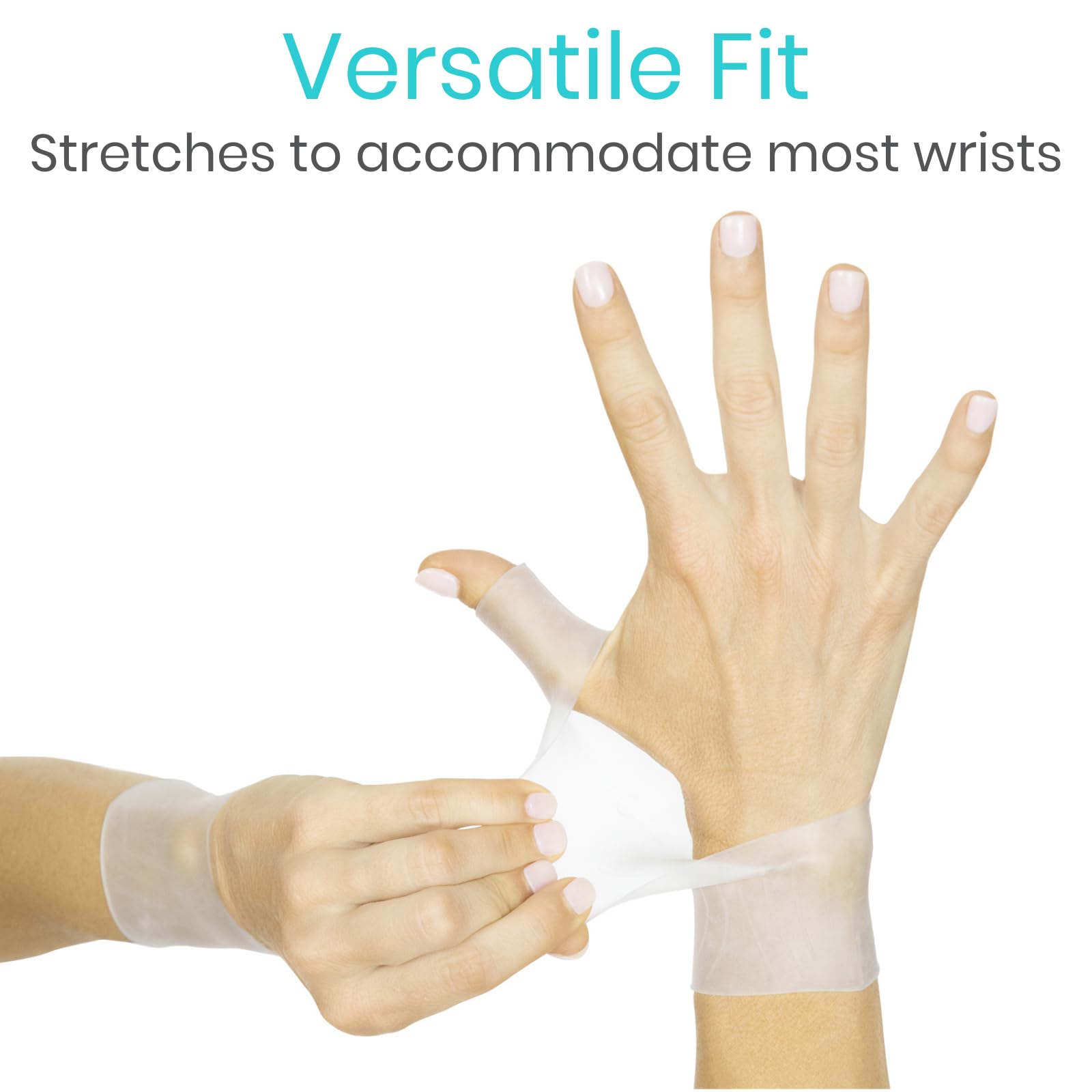 Mua Vive Gel Thumb Wrist Support (Pair) - Waterproof Wrist Brace - Hand ...