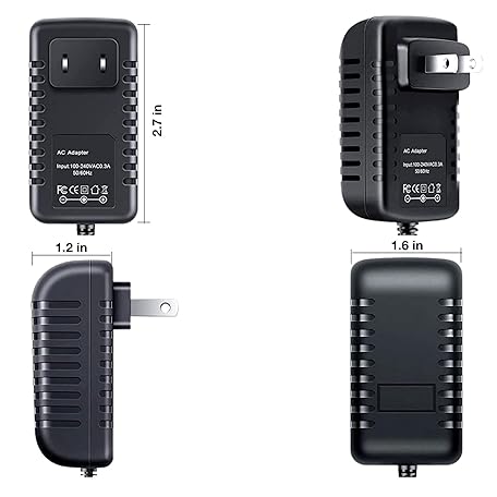 Mua AC/DC Adapter Compatible with Air Hawk Pro Automatic Cordless Tire ...