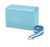 Gaiam Essentials Yoga Block + Yoga Strap Set, Robin's Egg in Kuwait ...