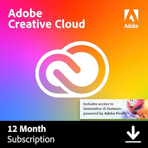Adobe Creative Cloud Pro | 20+ creative apps plus 100GB Storage | 12 ...