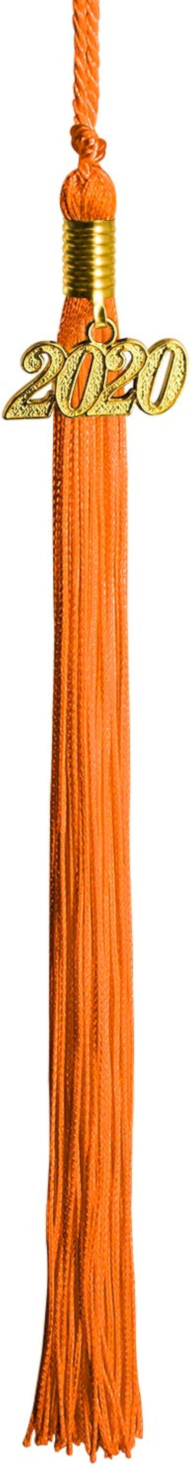 Amazon.com: GraduationMall Single Color Graduation Tassel with 2020 ...