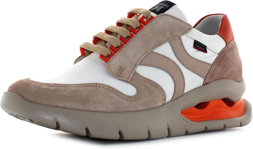 Callaghan Women's Low Sneakers 45807 Bianco Sabbia: Amazon.co.uk: Shoes ...