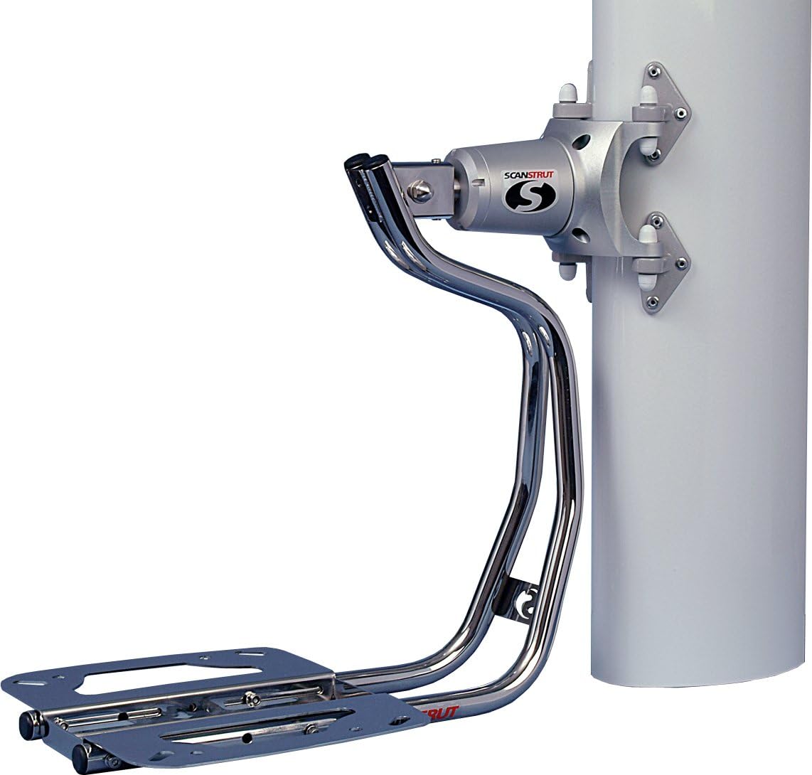 Scanstrut Self-Levelling Radar Mount - Mast - Silver: Amazon.co.uk ...