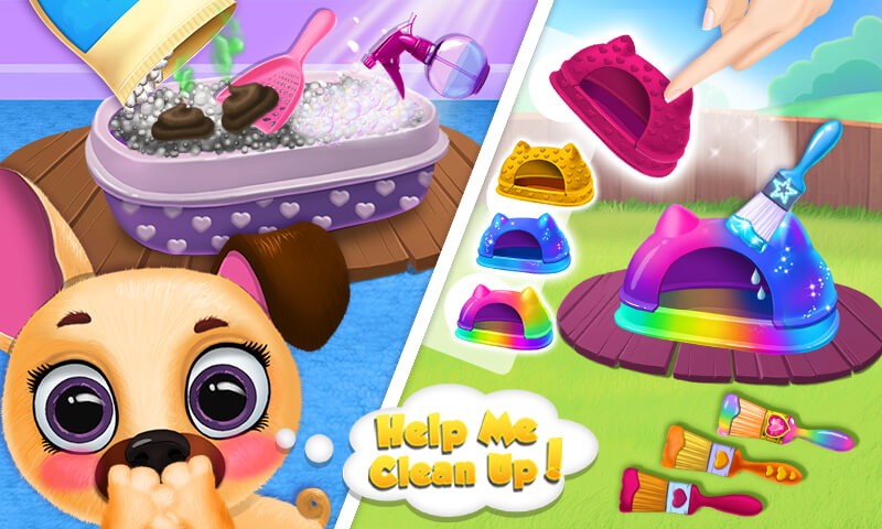 Kiki & Fifi Pet Friends - Furry Kitty & Puppy Care: Amazon.es: Appstore ...