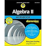 Algebra II for Dummies W/Algebra II Workbook for Dummies: Sterling ...