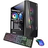 Amazon.com: iBUYPOWER TraceMesh 7 Gaming Desktop PC, 14th Gen Intel 20 ...