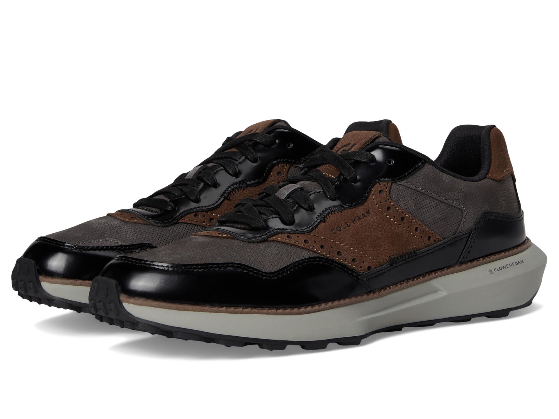 Cole Haan Men's Grandpro Ashland Sneaker, Pavement/Lava/Drizzle, 13 for ...