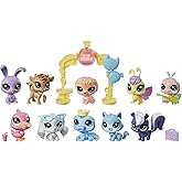 Amazon.com: Littlest Pet Shop Frosted Wonderland Pet Pack Toy, Includes ...