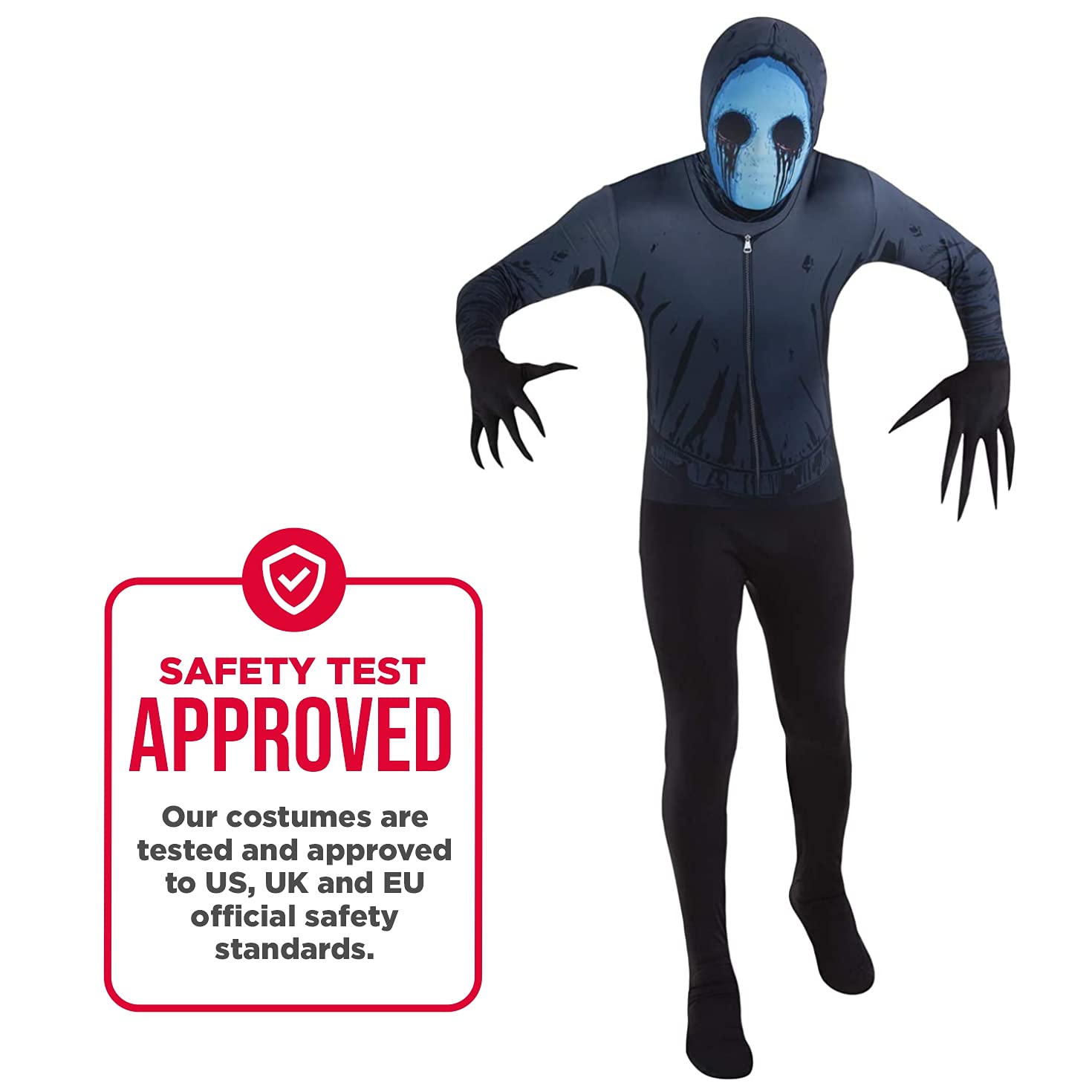 Mua Morphsuits Eyeless Jack Costumes, Scary Costume Kids, Jeff The ...