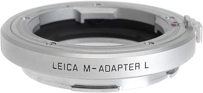 Amazon.com : Leica M-Adapter L Silver : Camera & Photo