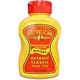 Amazon.com : Original Red Pelican Grandfather's Recipe Hot Mustard ...