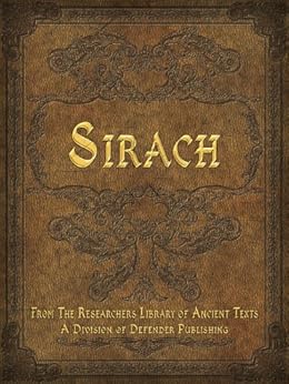 The Book of Sirach - Kindle edition by Ben Sirach. Religion ...