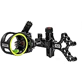 Amazon.com : IQ Bowsight Micro 5-Pin Compound Bow Archery Sight with ...