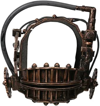 Amazon.com: Horror Cosplay Saw Mask Reverse Bear Trap Helmet Full Head ...