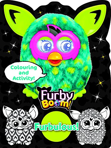 Furby Boom Colouring Book Furbulous: 9781782965916: Books - Amazon.ca