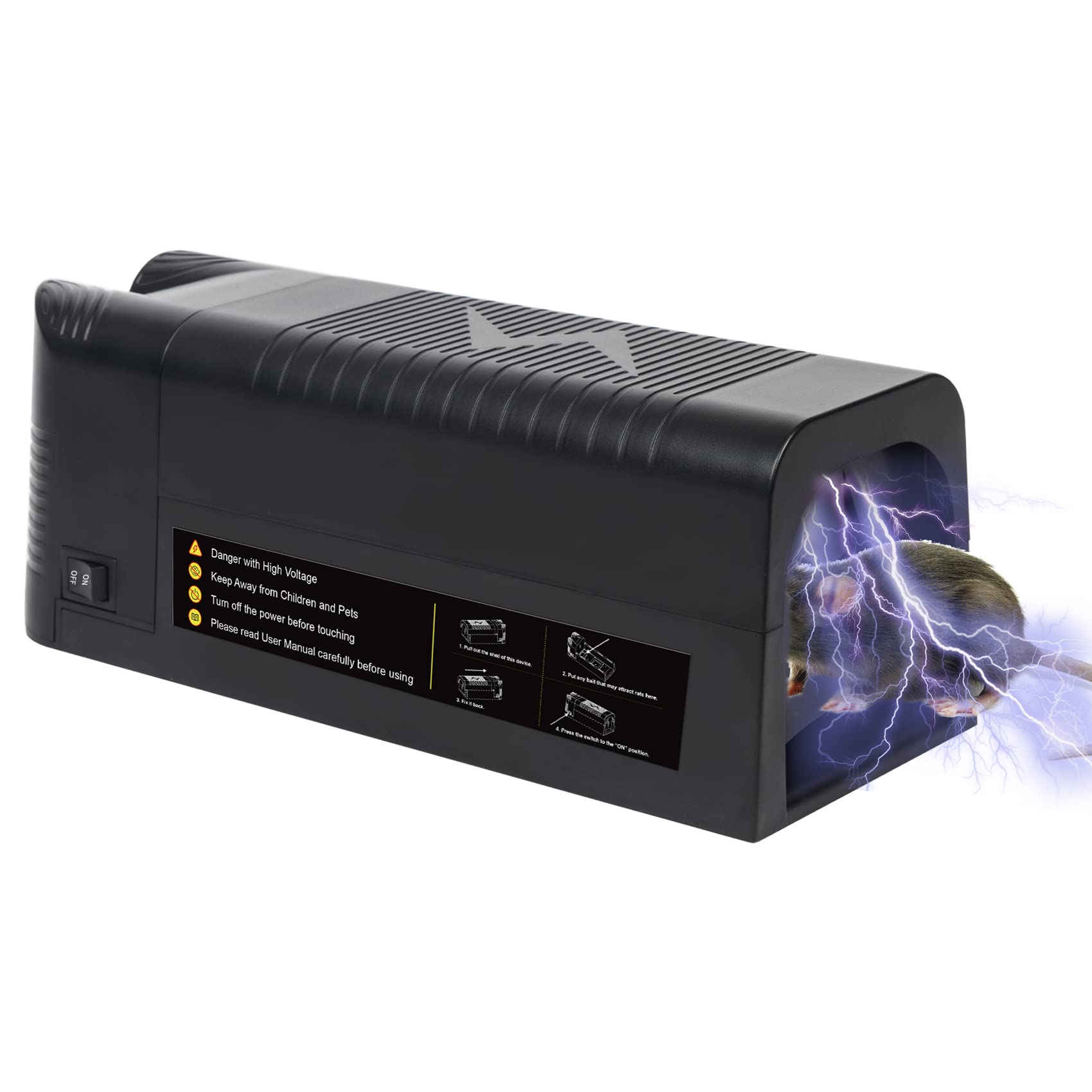 Mua Diaotec Electric Rat Trap Effective Humane Indoor Mouse Trap Killer ...