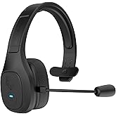 Amazon.com: Blue Tiger Elite Premium Wireless Bluetooth Headset ...