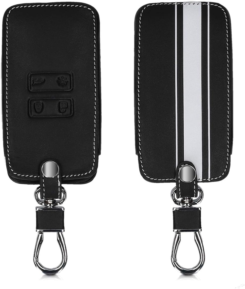 kwmobile Car Key Cover for Renault - Heavy Duty PU Leather Protective ...